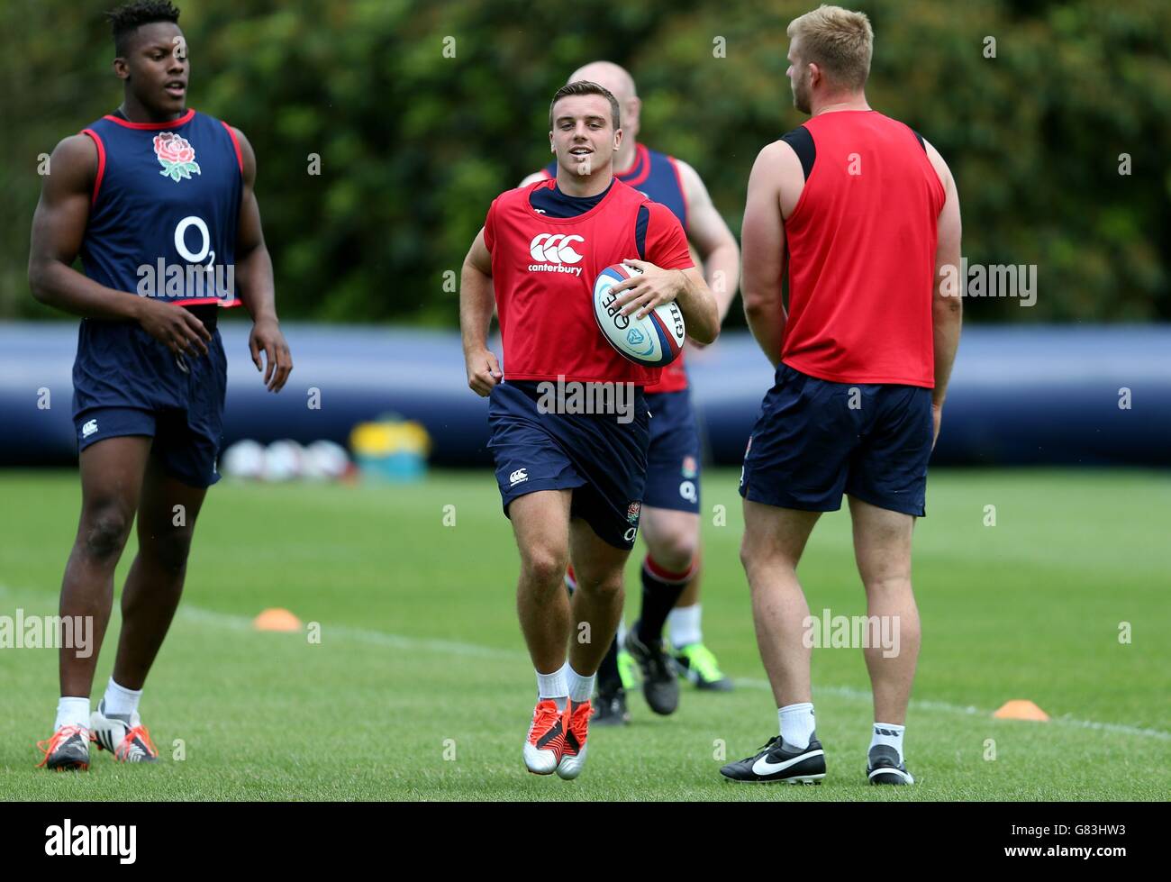 Rugby Union - England Rugby World Cup Training Camp - Pennyhill Park ...