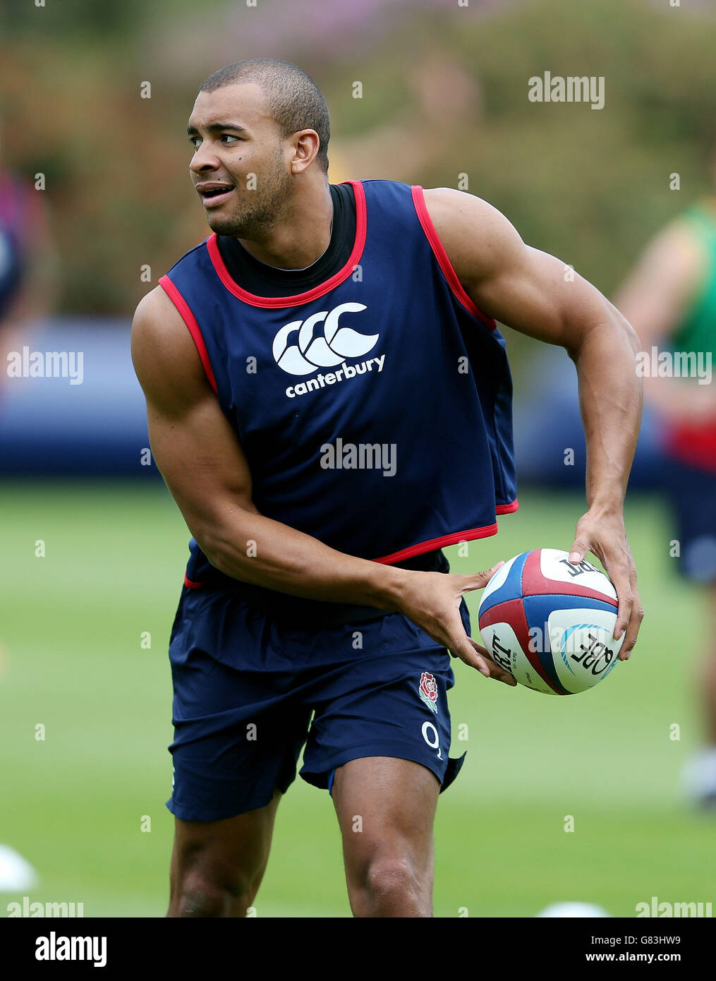 Rugby union england rugby world cup training camp pennyhill park hi-res ...