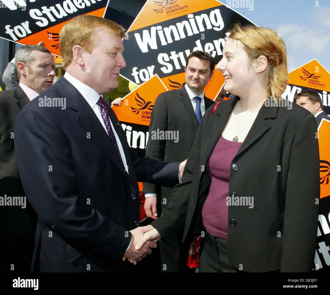 Visit howden senior school hi-res stock photography and images - Alamy