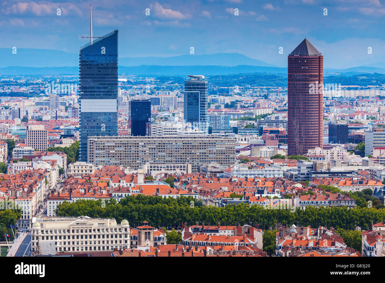 Building office lyon rhône france hi-res stock photography and images ...