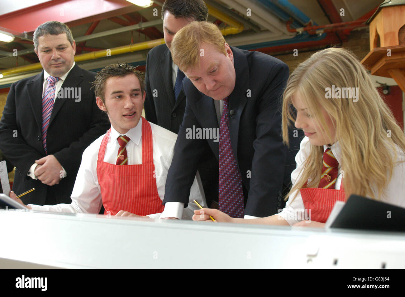 Visit howden senior school hi-res stock photography and images - Alamy