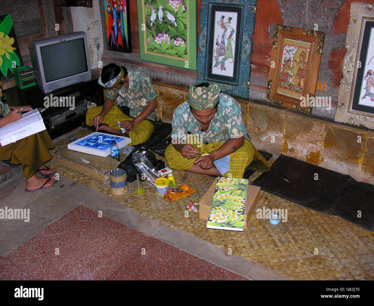 Bali Artists, Indonesia Stock Photo - Alamy
