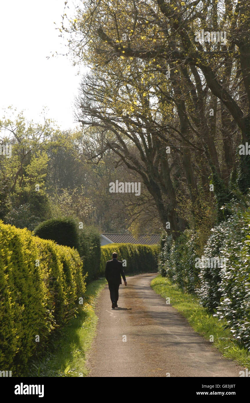 Stabbing - Little Bookham - Surrey Stock Photo - Alamy