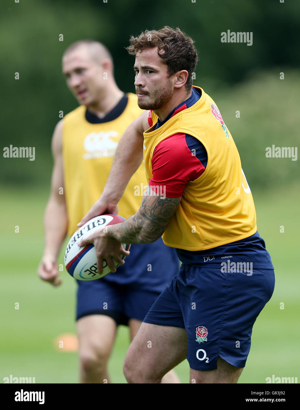 Rugby Union - England Rugby World Cup Training Camp - Pennyhill Park ...