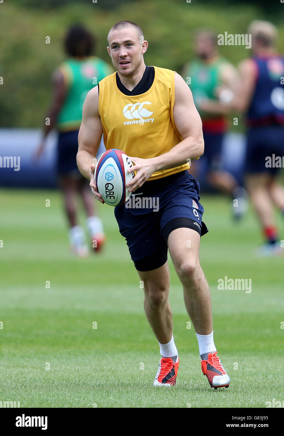 Rugby Union - England Rugby World Cup Training Camp - Pennyhill Park ...