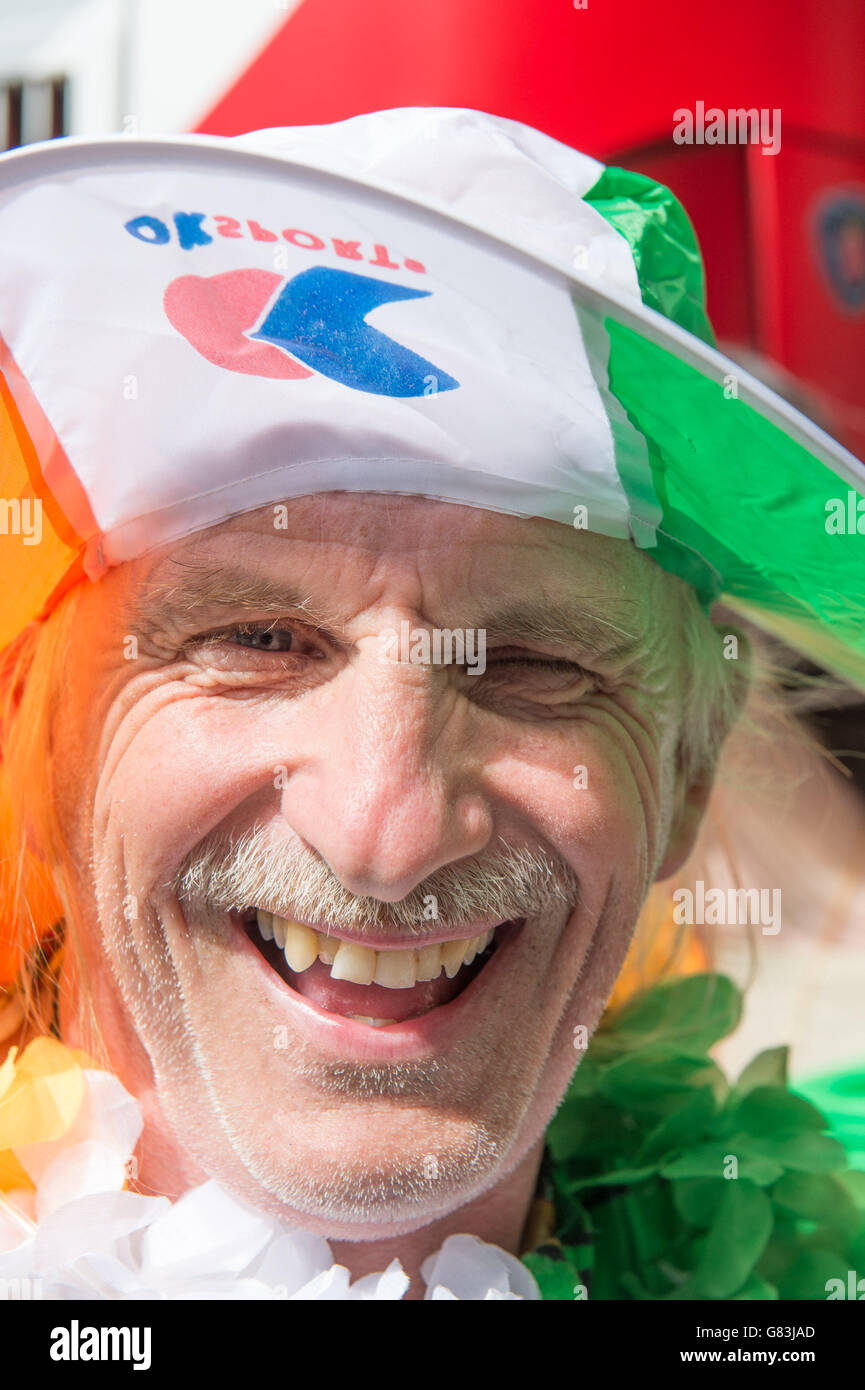 Peter Gannon, Harolds Cross, Dublin as the Republic of Ireland team ...