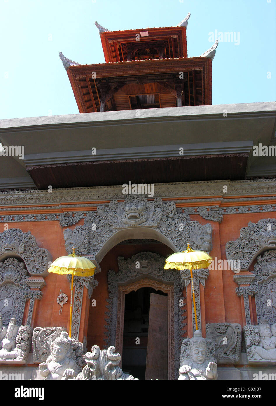 Traditional Bali Building, Indonesia Stock Photo - Alamy