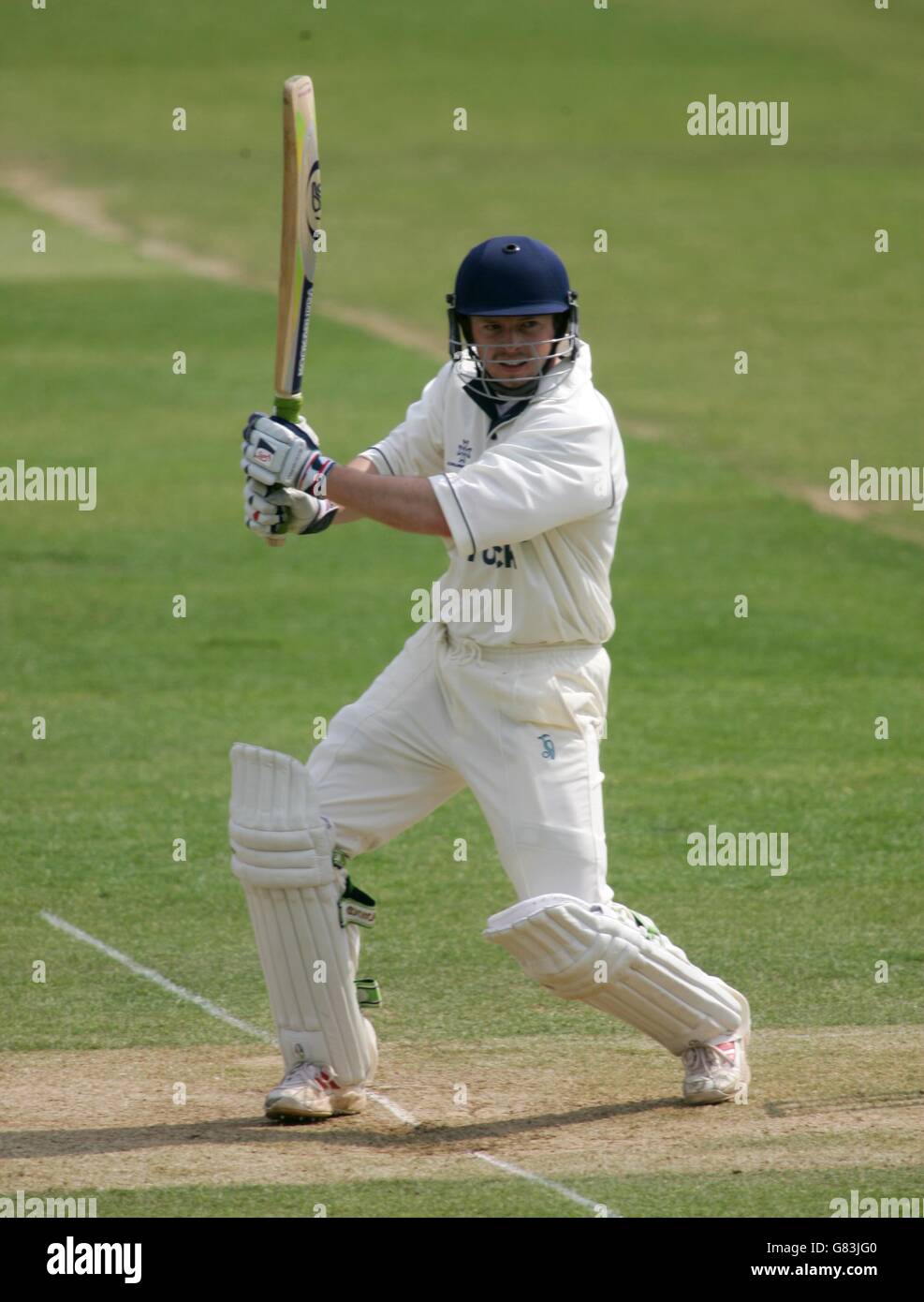 Middlesex's Ed Joyce in action on his way to 192 runs Stock Photo - Alamy