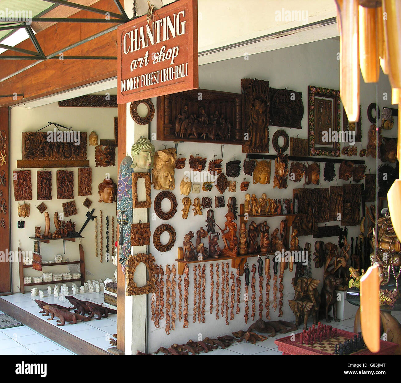 Bali Shop, Indonesia Stock Photo - Alamy