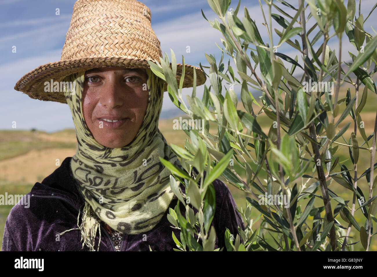 Women farming morocco hi-res stock photography and images - Alamy