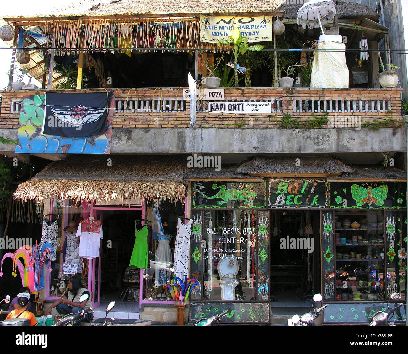 Bali Shop, Indonesia Stock Photo - Alamy