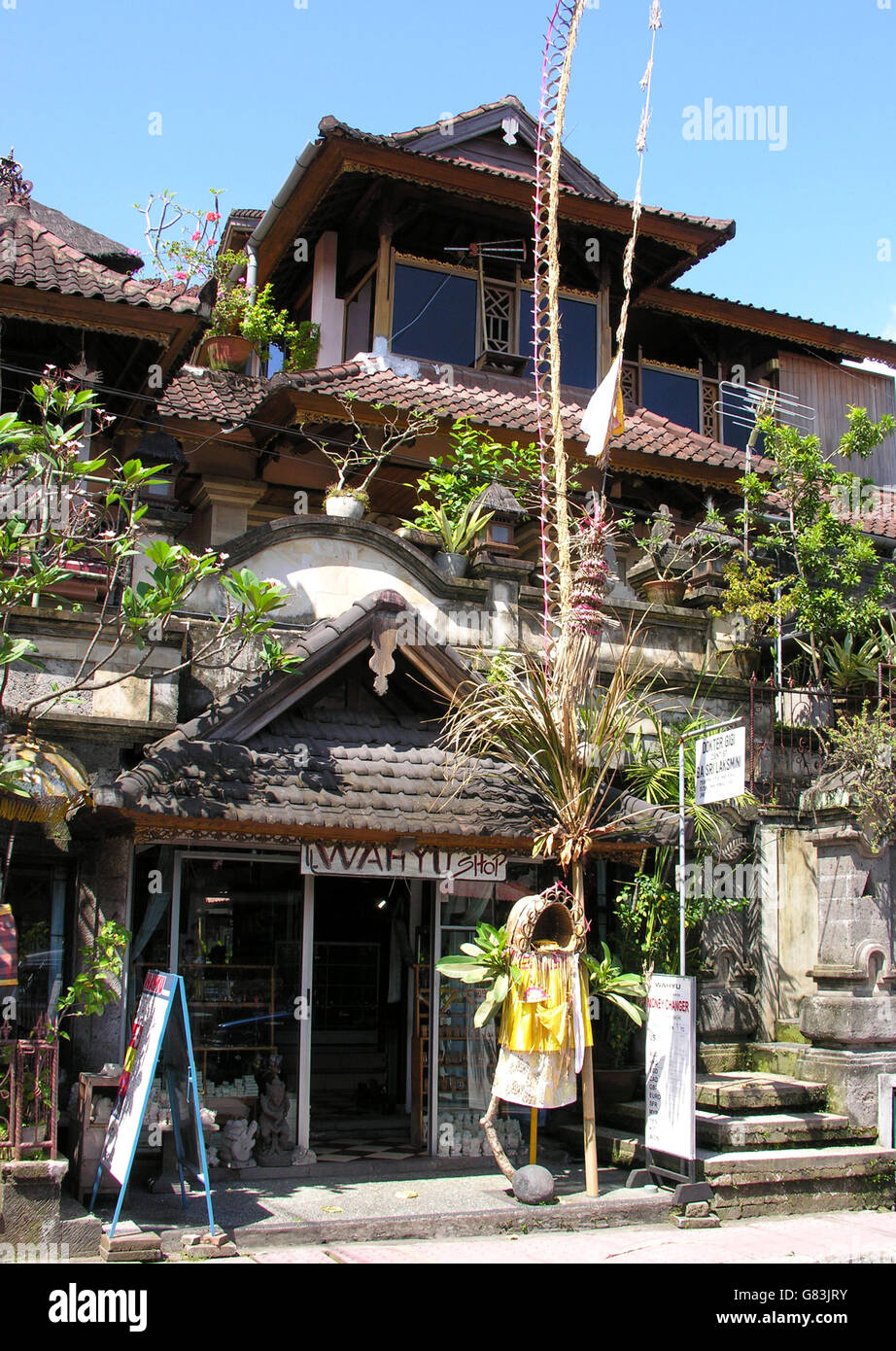 Traditional Bali Building, Indonesia Stock Photo - Alamy