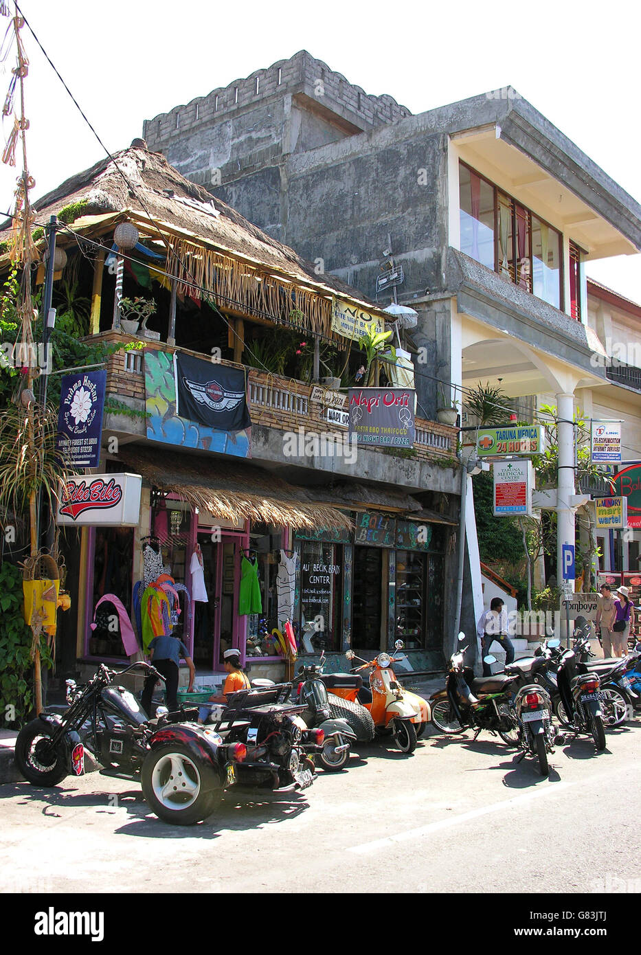 Bali Street, Indonesia Stock Photo - Alamy