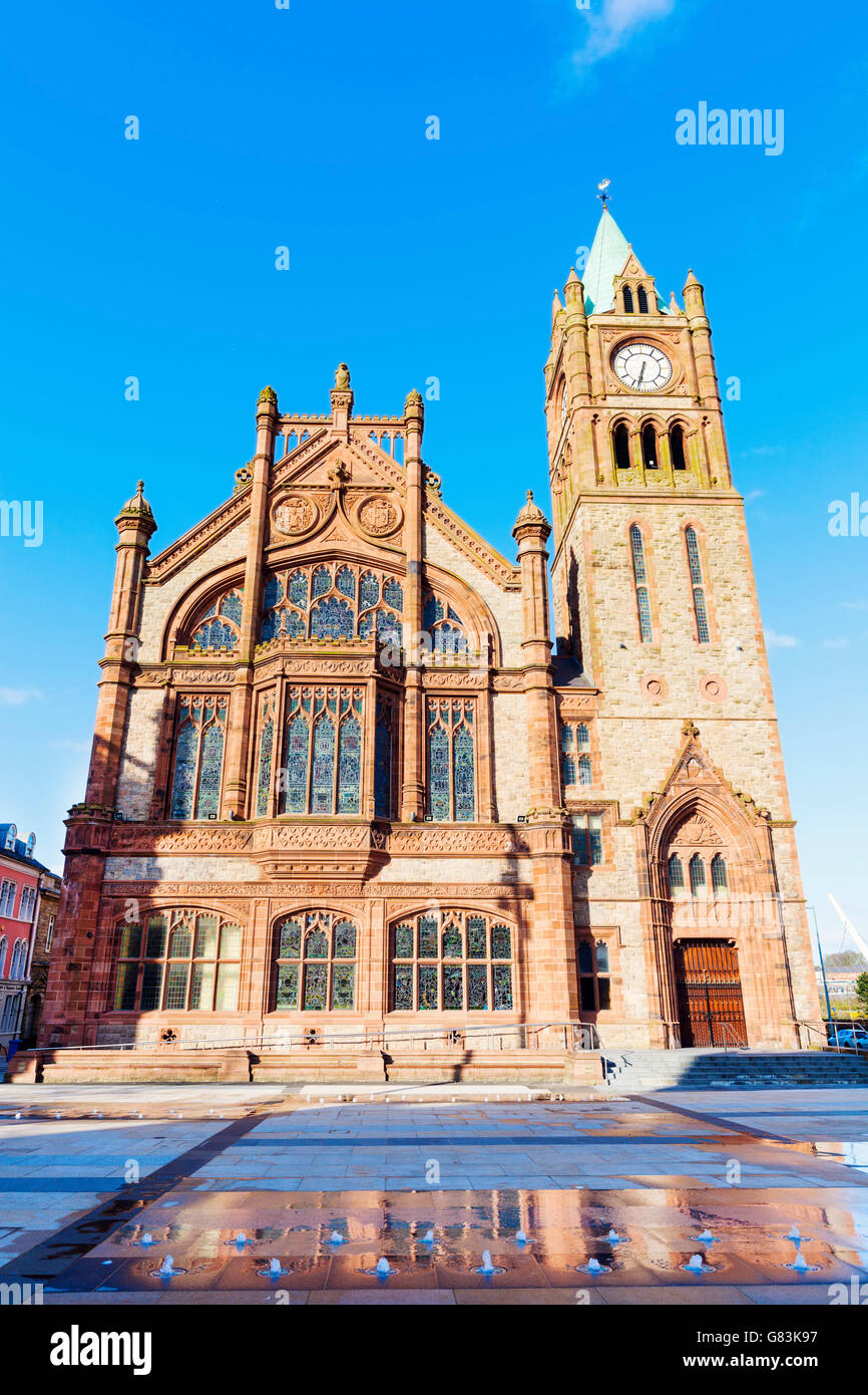 Guildhall in Derry Stock Photo - Alamy