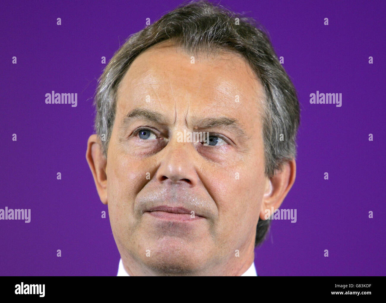 General Election Campaign 2005 - Labour - Dover. Britains Prime ...