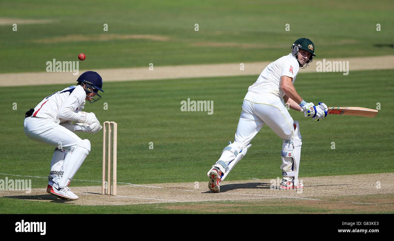 Cricket - Tour Match - Day One - Kent v Australia - Spitfire Ground ...