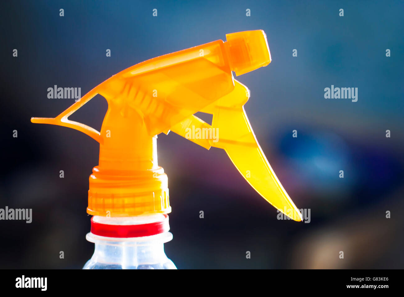 Domestic water sprayer Stock Photo - Alamy