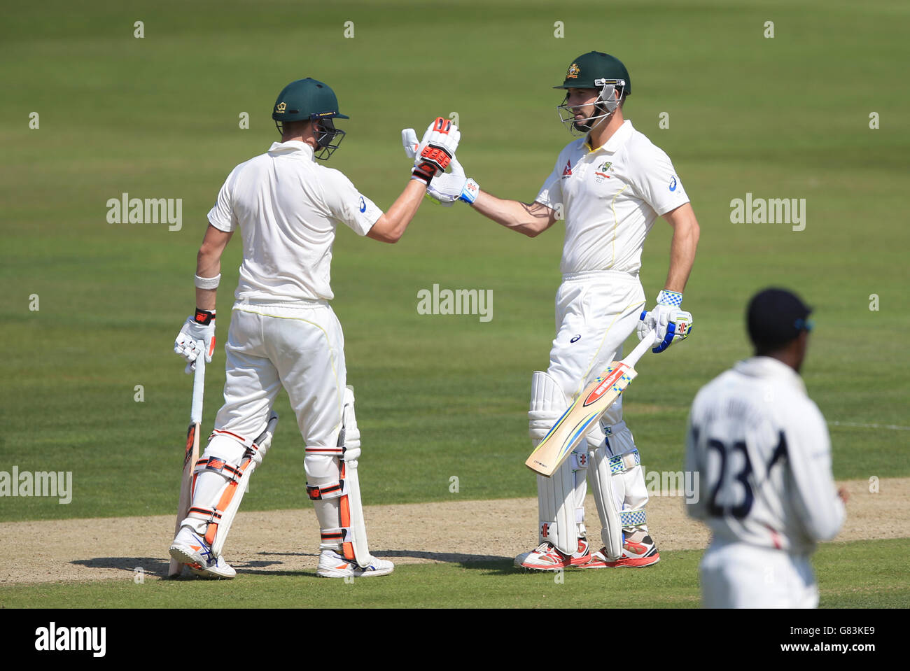 Cricket - Tour Match - Day One - Kent v Australia - Spitfire Ground ...