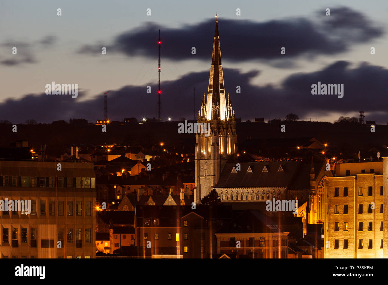 Saint Eugene's Cathedral in Derry Stock Photo - Alamy