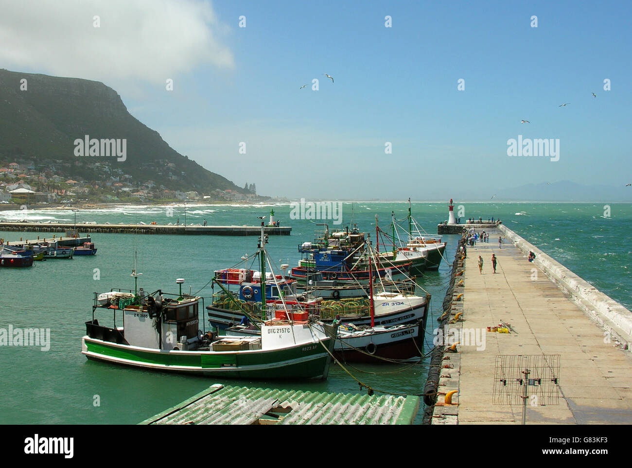 Kalk Bay, Cape Town Stock Photo - Alamy