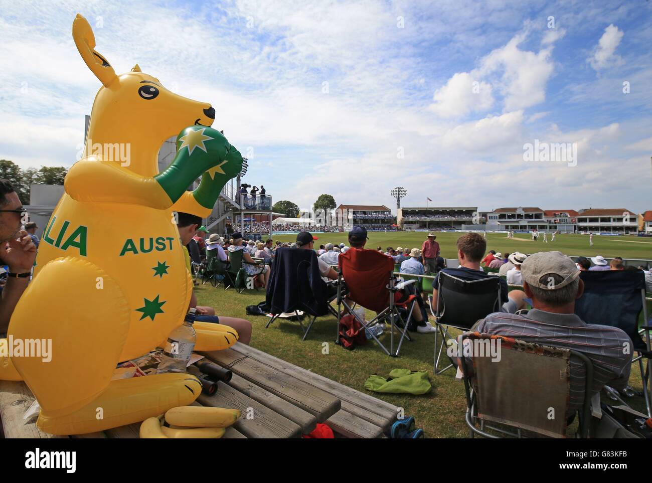 Cricket - Tour Match - Day One - Kent v Australia - Spitfire Ground ...