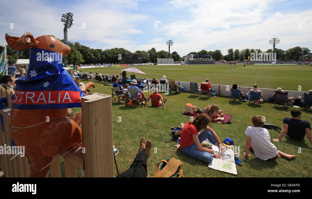 Cricket - Tour Match - Day One - Kent v Australia - Spitfire Ground ...