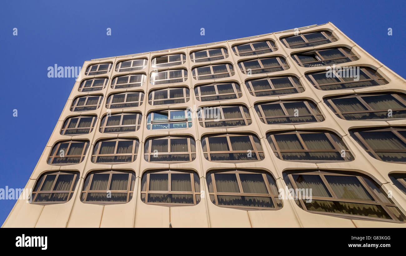 Building architecture close up in Geneva city, Switzerland Stock Photo ...