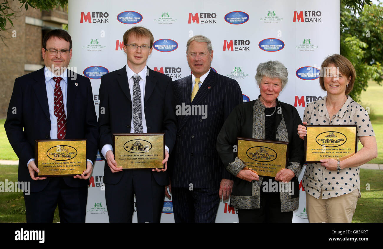 Founder of metro bank and the hill family foundation hi-res stock ...
