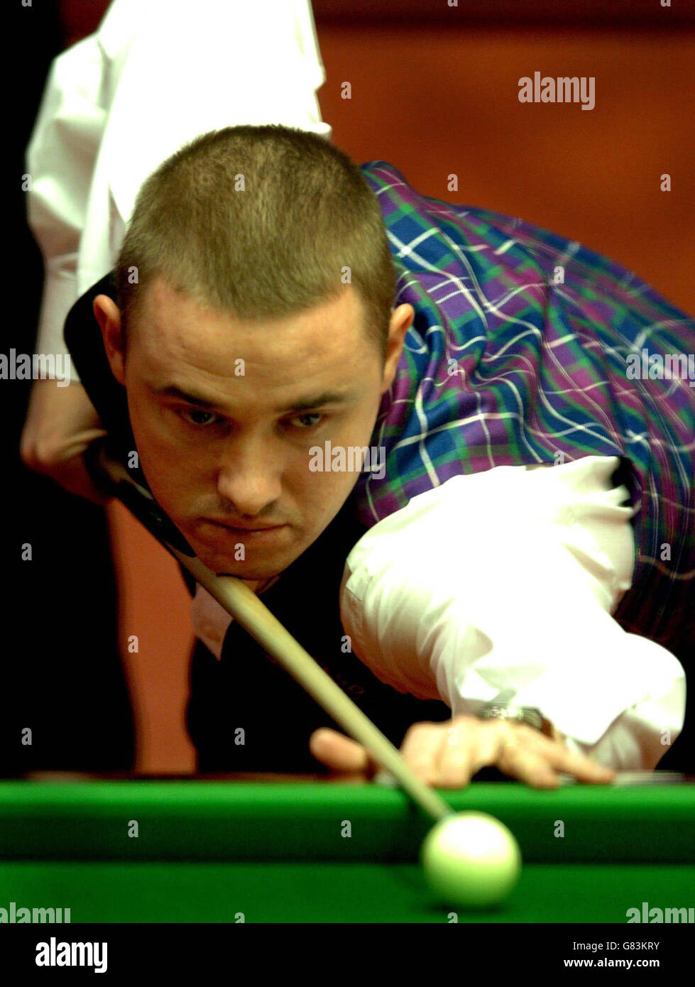 Snooker - Embassy World Championship 2005 - First Round - Stephen ...