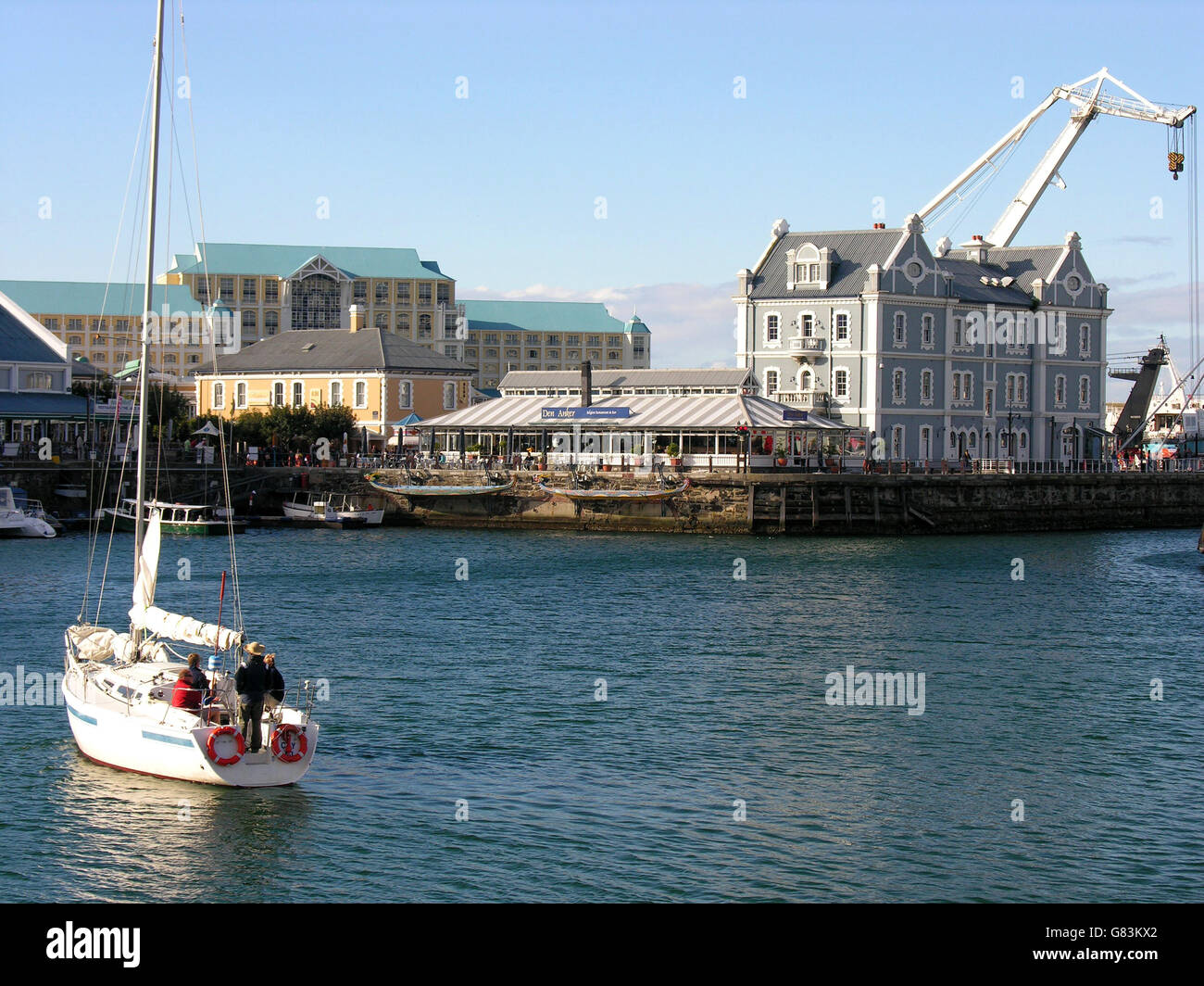 Waterfront, Cape Town Stock Photo - Alamy