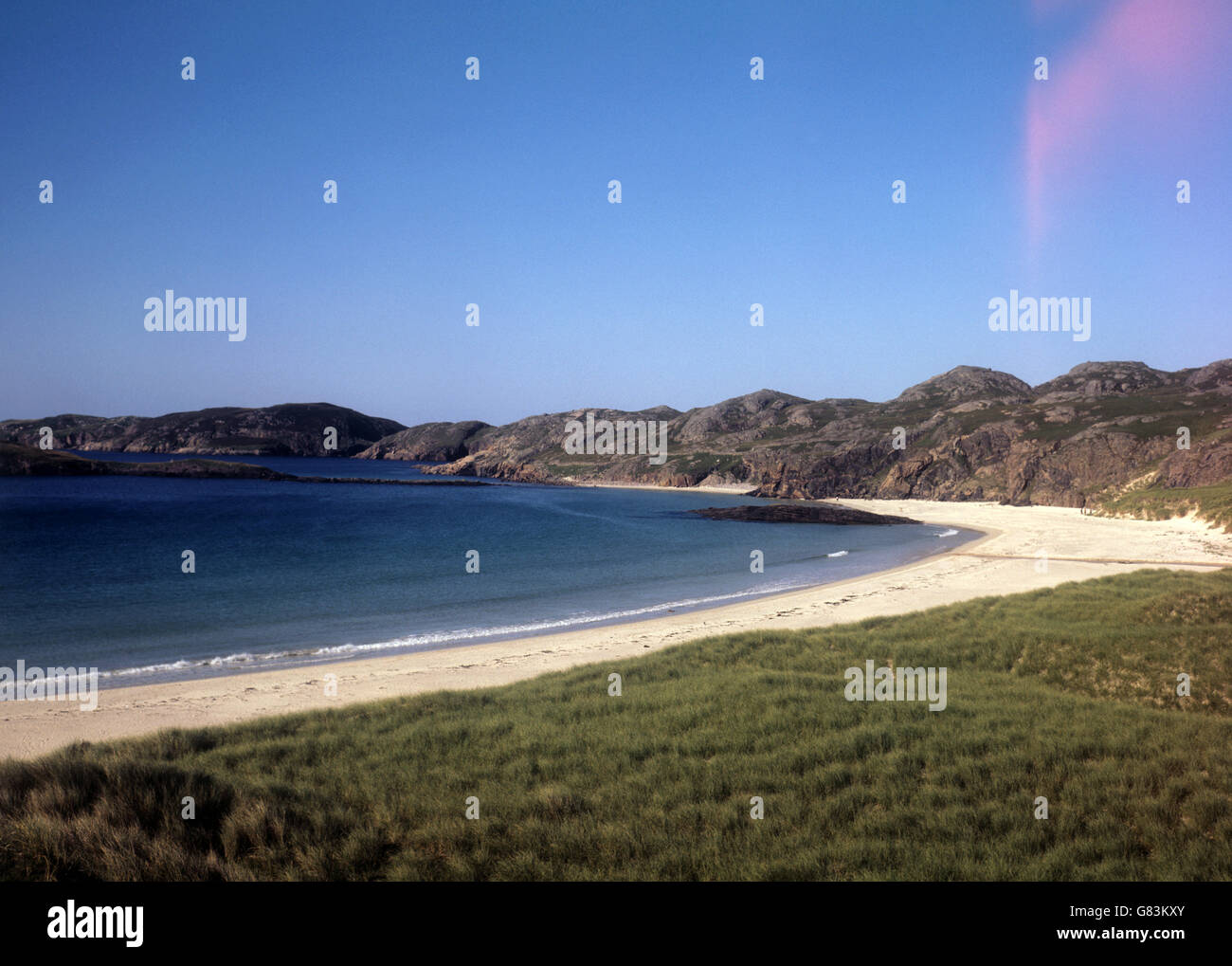 Buildings and Landmarks - Oldshoremore - Sutherland, Scotland Stock ...