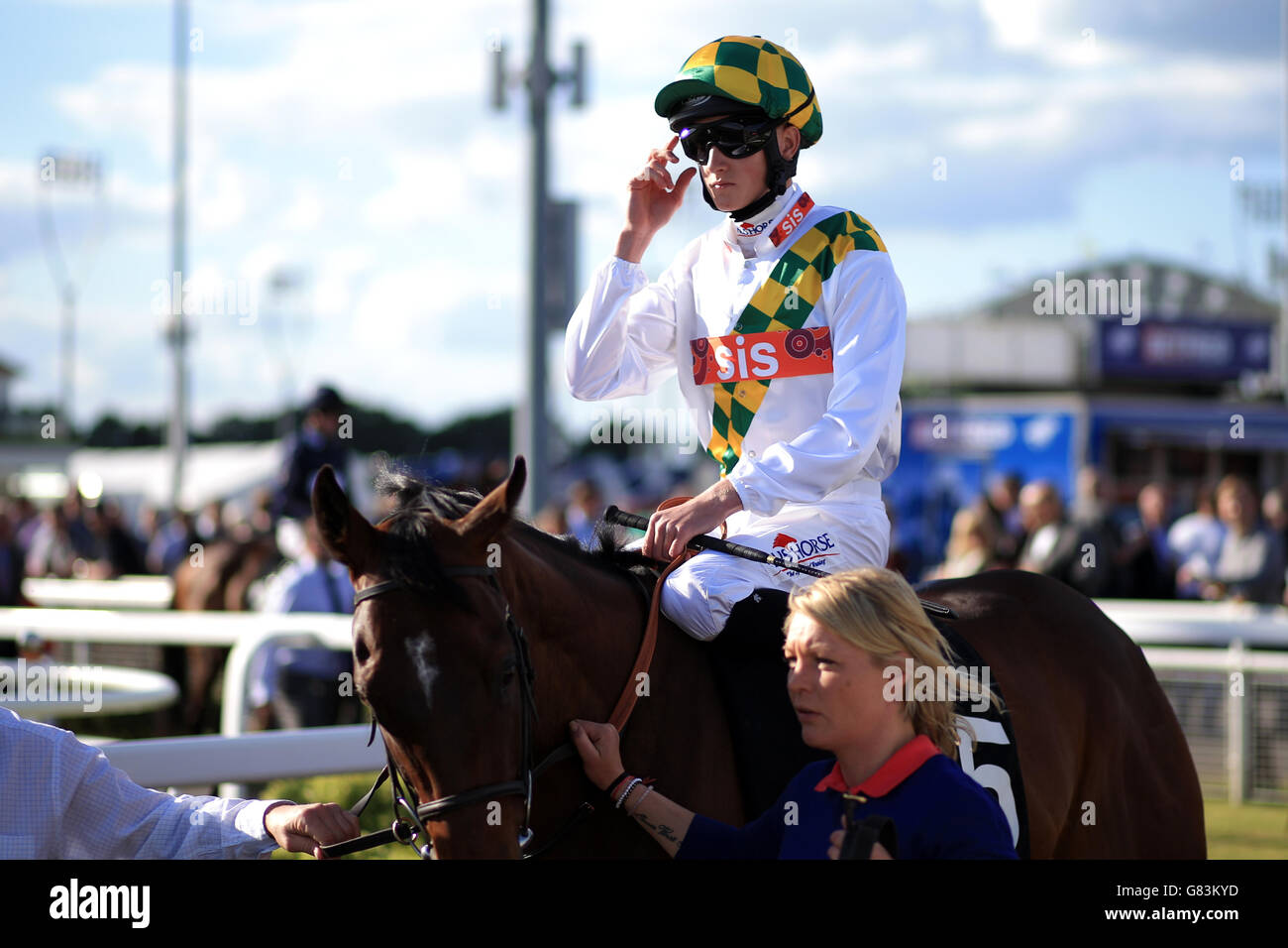 Horse Racing - Chelmsford City Racecourse Stock Photo - Alamy