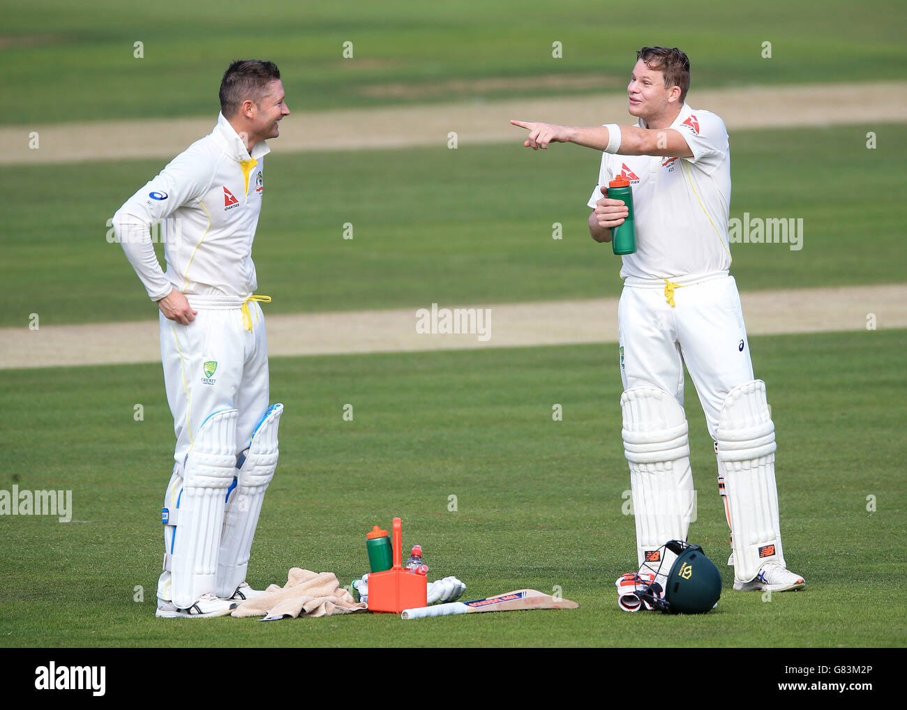 Cricket - Tour Match - Day One - Kent v Australia - Spitfire Ground ...