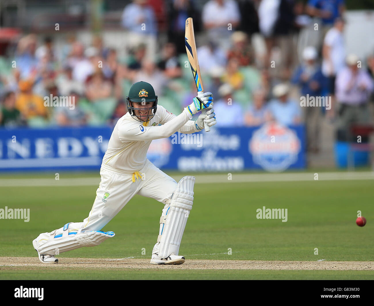 Cricket - Tour Match - Day One - Kent v Australia - Spitfire Ground ...