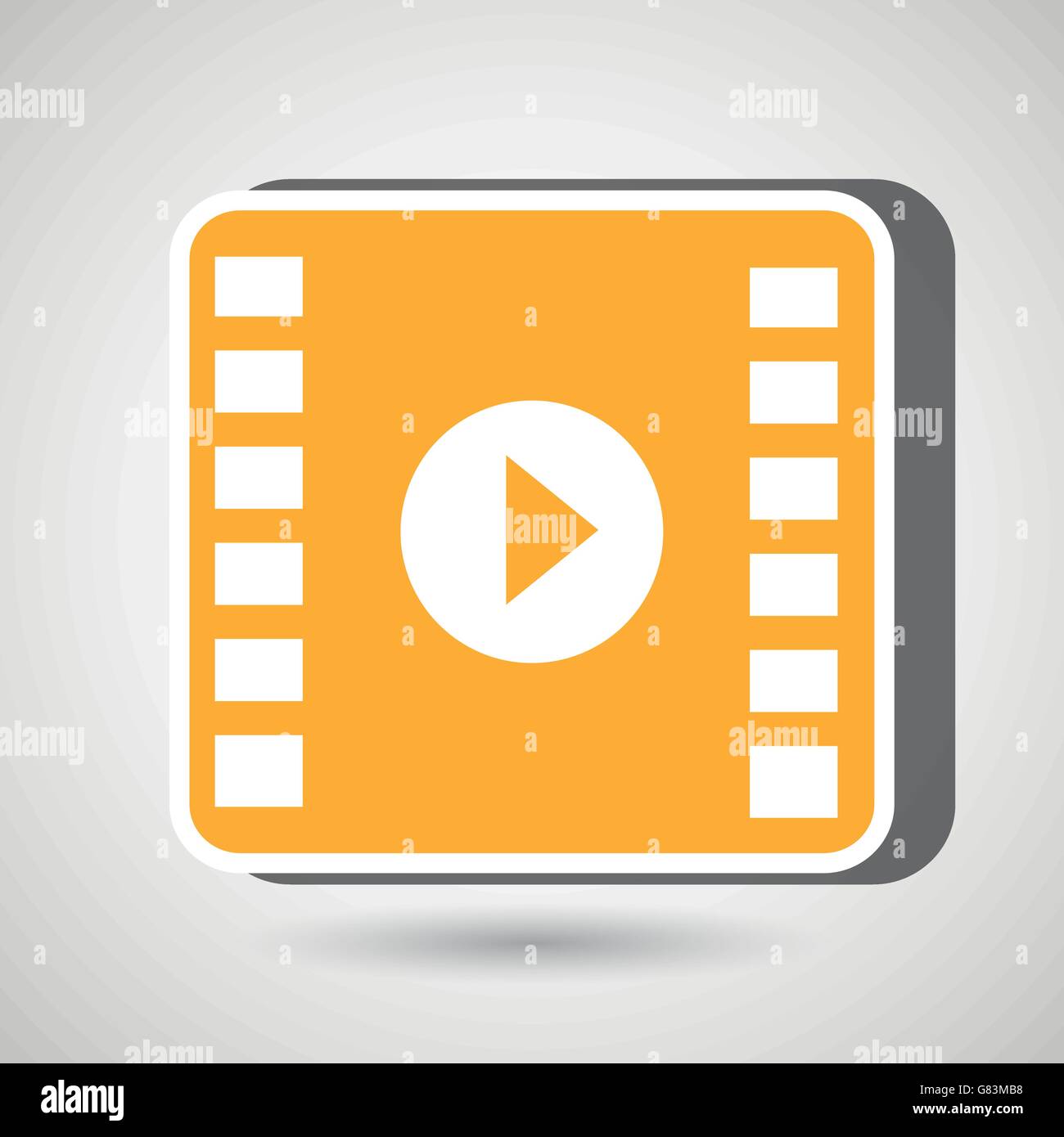 video icon design Stock Vector Image & Art - Alamy