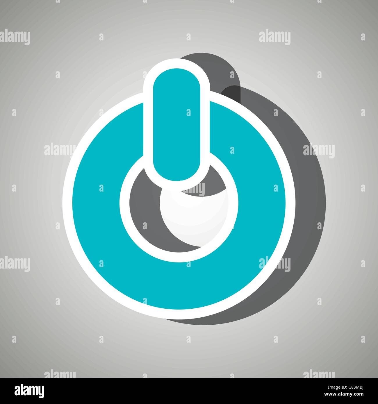 power button design Stock Vector Image & Art - Alamy
