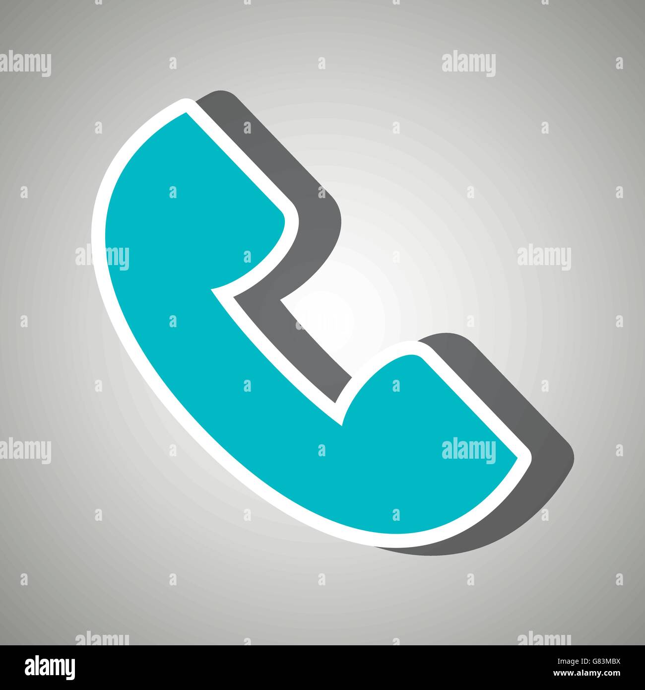 phone icon design Stock Vector Image & Art - Alamy