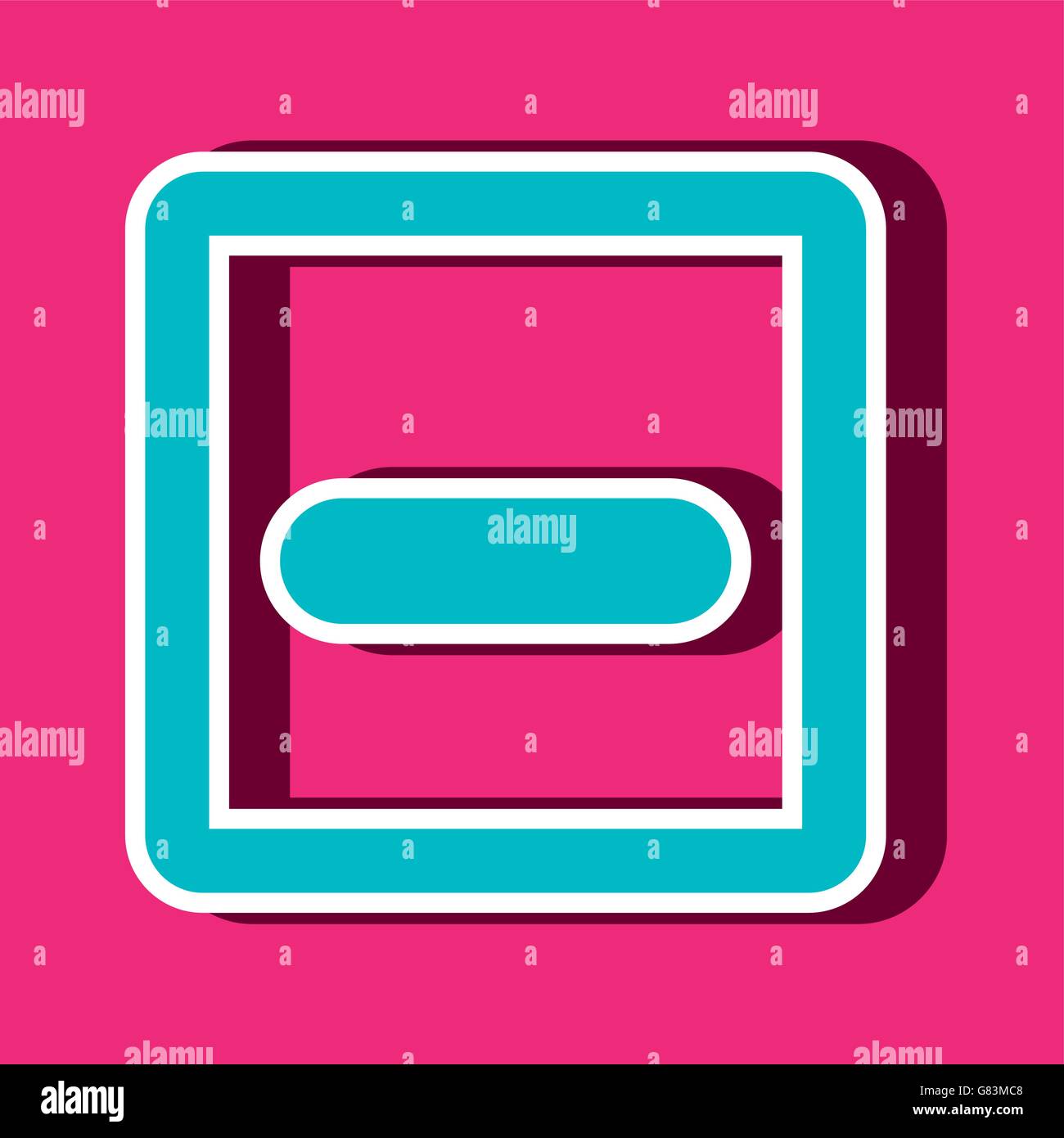 player control panel design Stock Vector Image & Art - Alamy