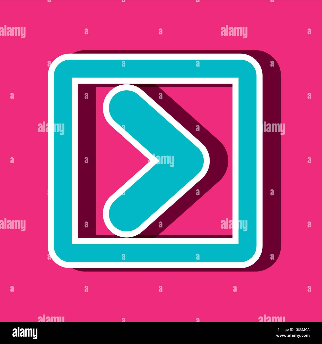 player control panel design Stock Vector Image & Art - Alamy