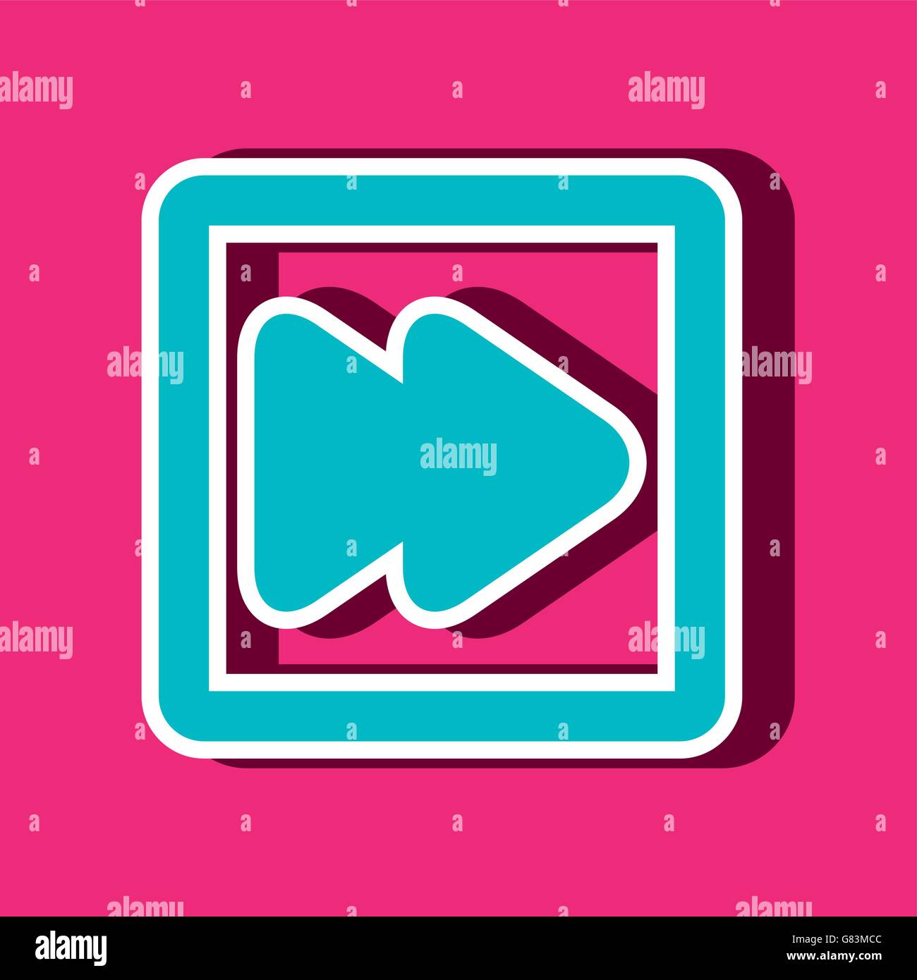 player control panel design Stock Vector Image & Art - Alamy