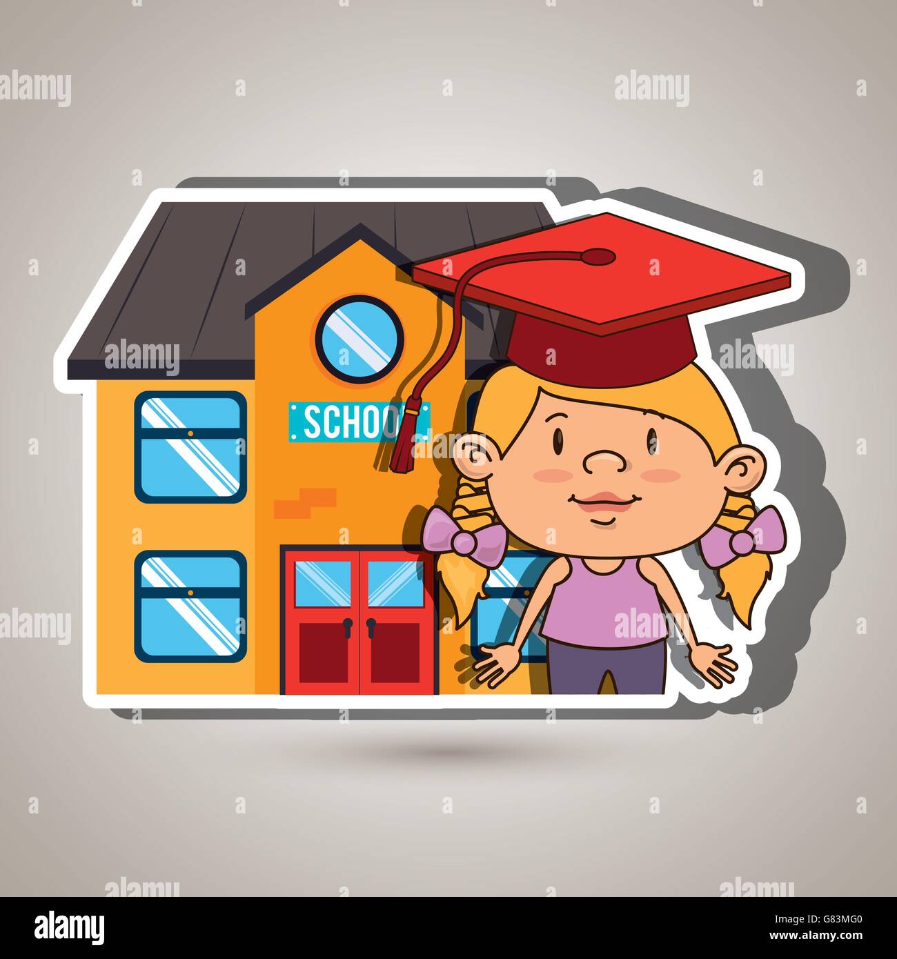 child education design Stock Vector Image & Art - Alamy