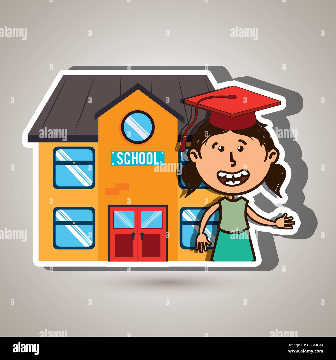 child education design Stock Vector Image & Art - Alamy