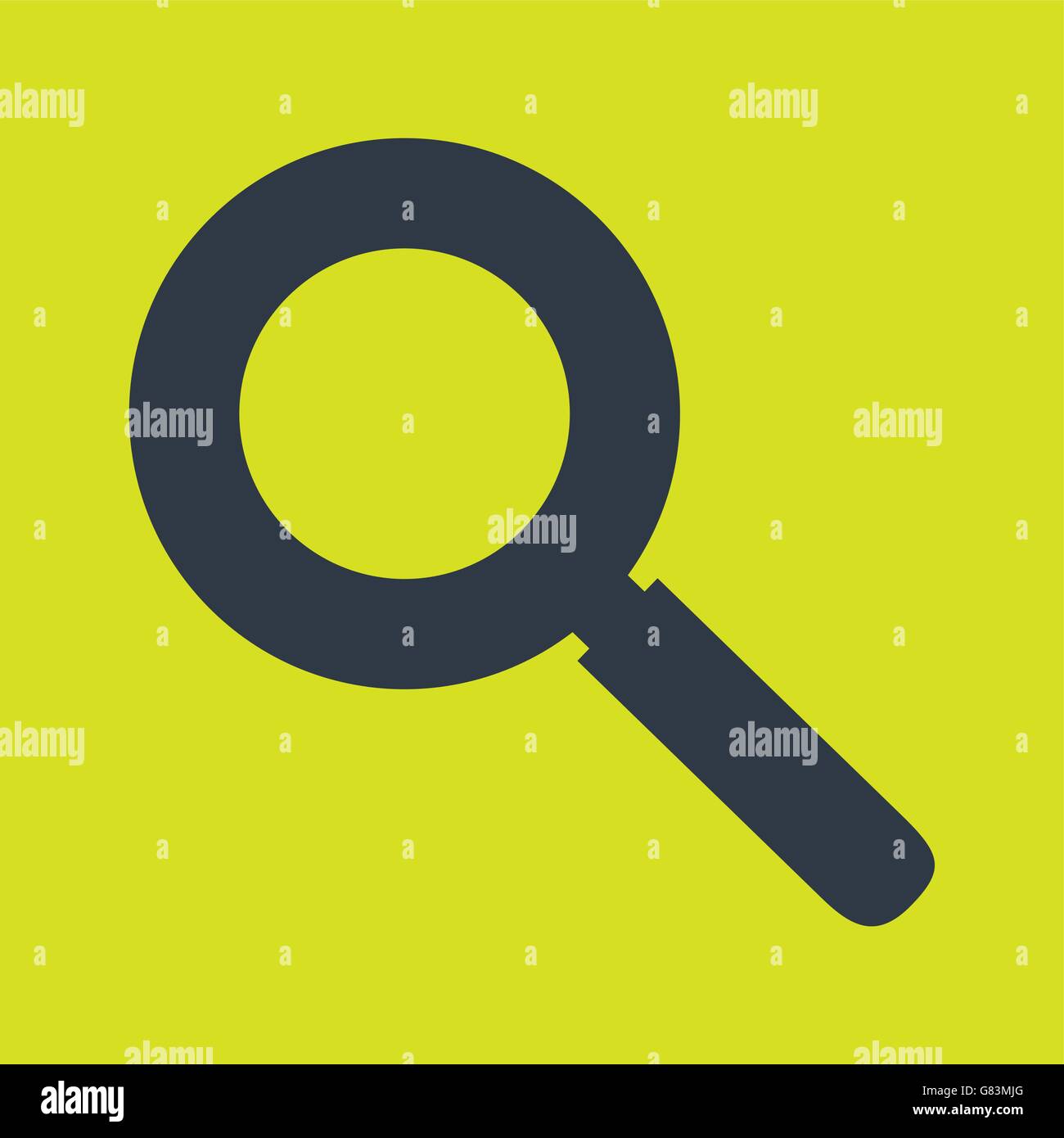 magnifying glass design Stock Vector Image & Art - Alamy