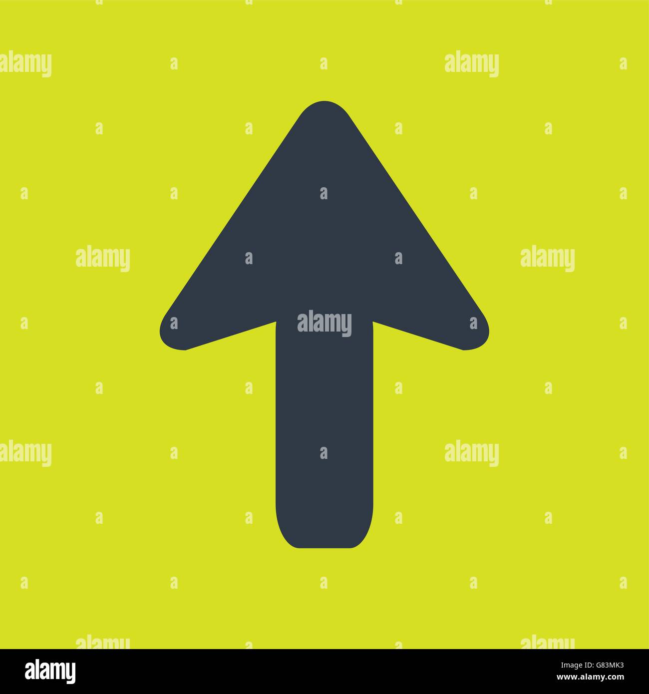 upload arrow design Stock Vector Image & Art - Alamy