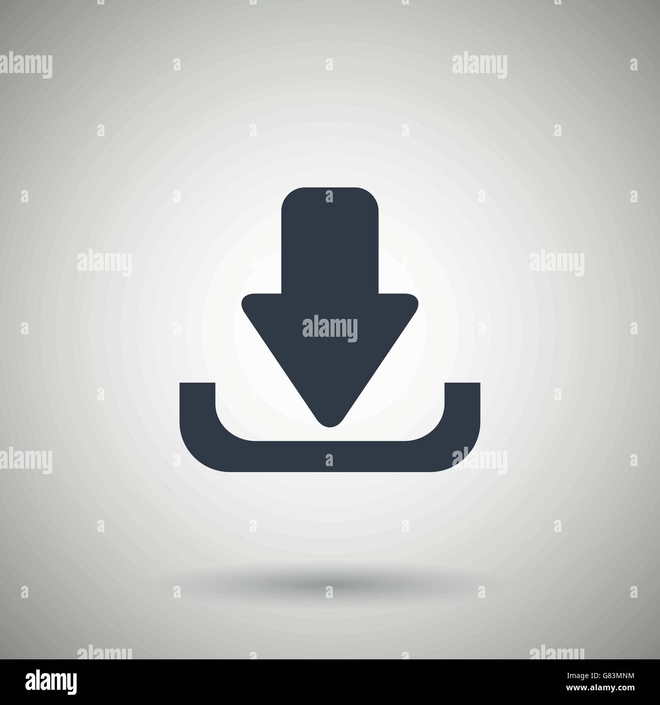 upload arrow design Stock Vector Image & Art - Alamy