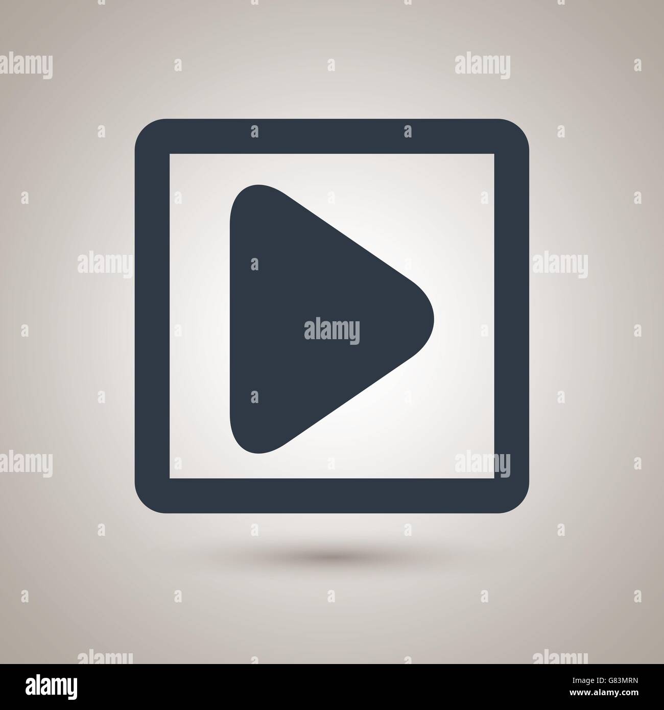 player control panel design Stock Vector Image & Art - Alamy