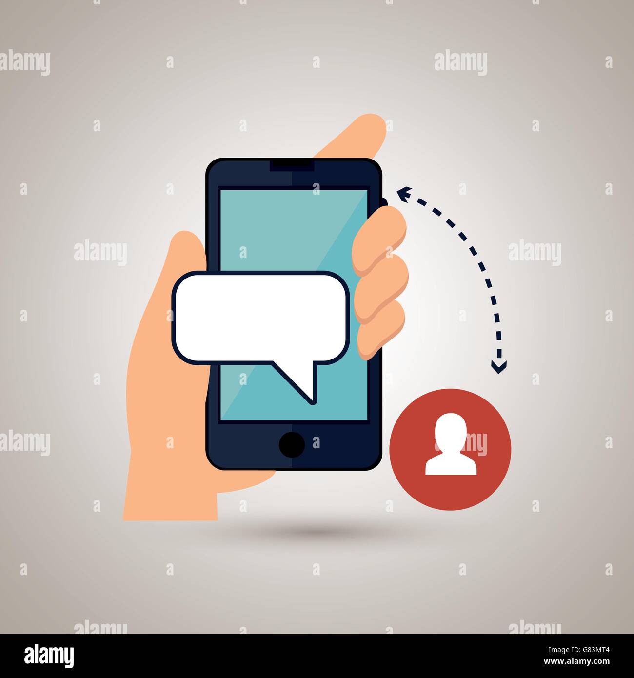 mobile technology design Stock Vector Image & Art - Alamy