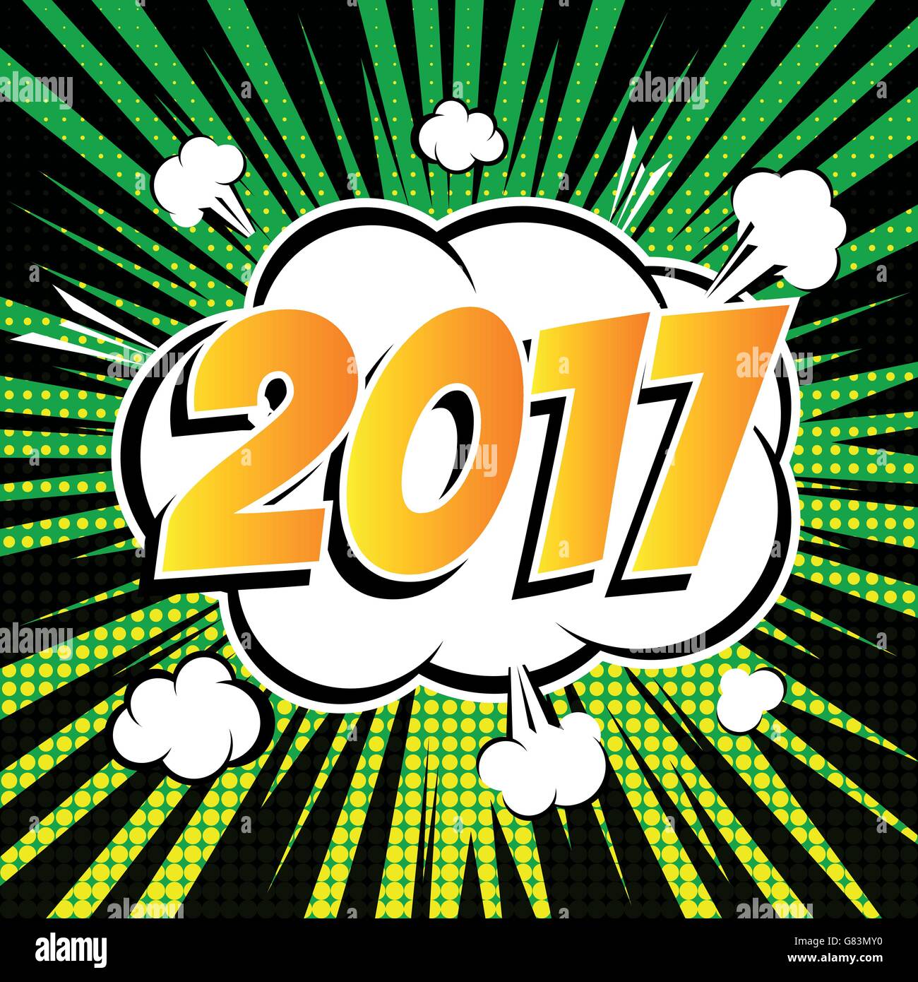 Comic book background vector Stock Vector Images - Alamy