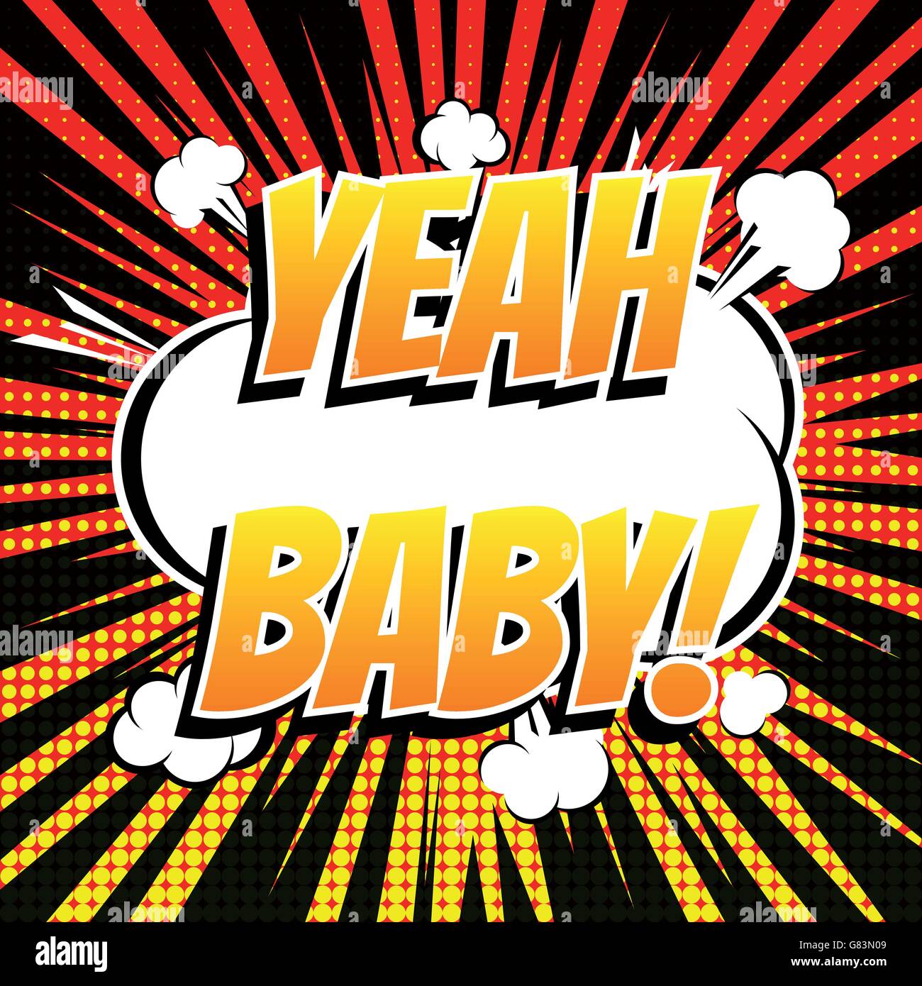 Baby boom cartoon Stock Vector Images - Alamy