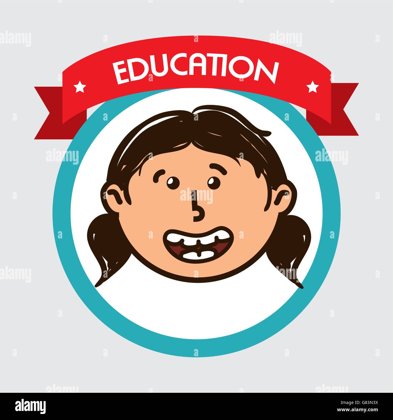 child education design Stock Vector Image & Art - Alamy